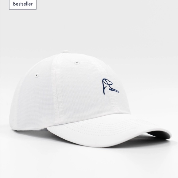 Accessories | Rhoback The Poly Mens Poly Performance Hat White Blue ...